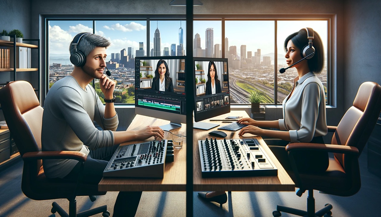 What is Remote Video Production? - Content Monsta