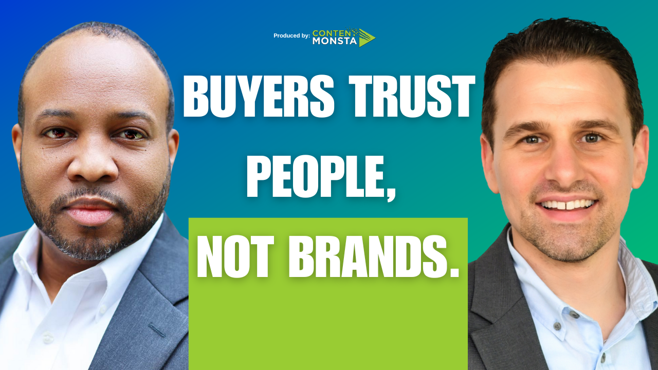 Balancing Brand and Demand in B2B Marketing with Aaron Hassen - Content ...