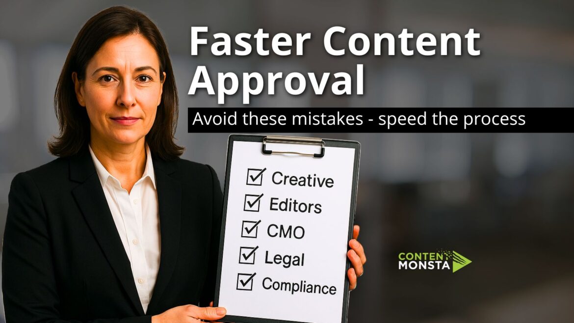 Improve Your Content Approval Process - Content Monsta